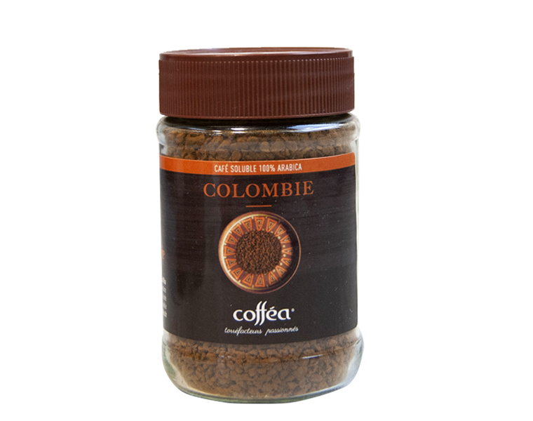 Café soluble Colombie 50G